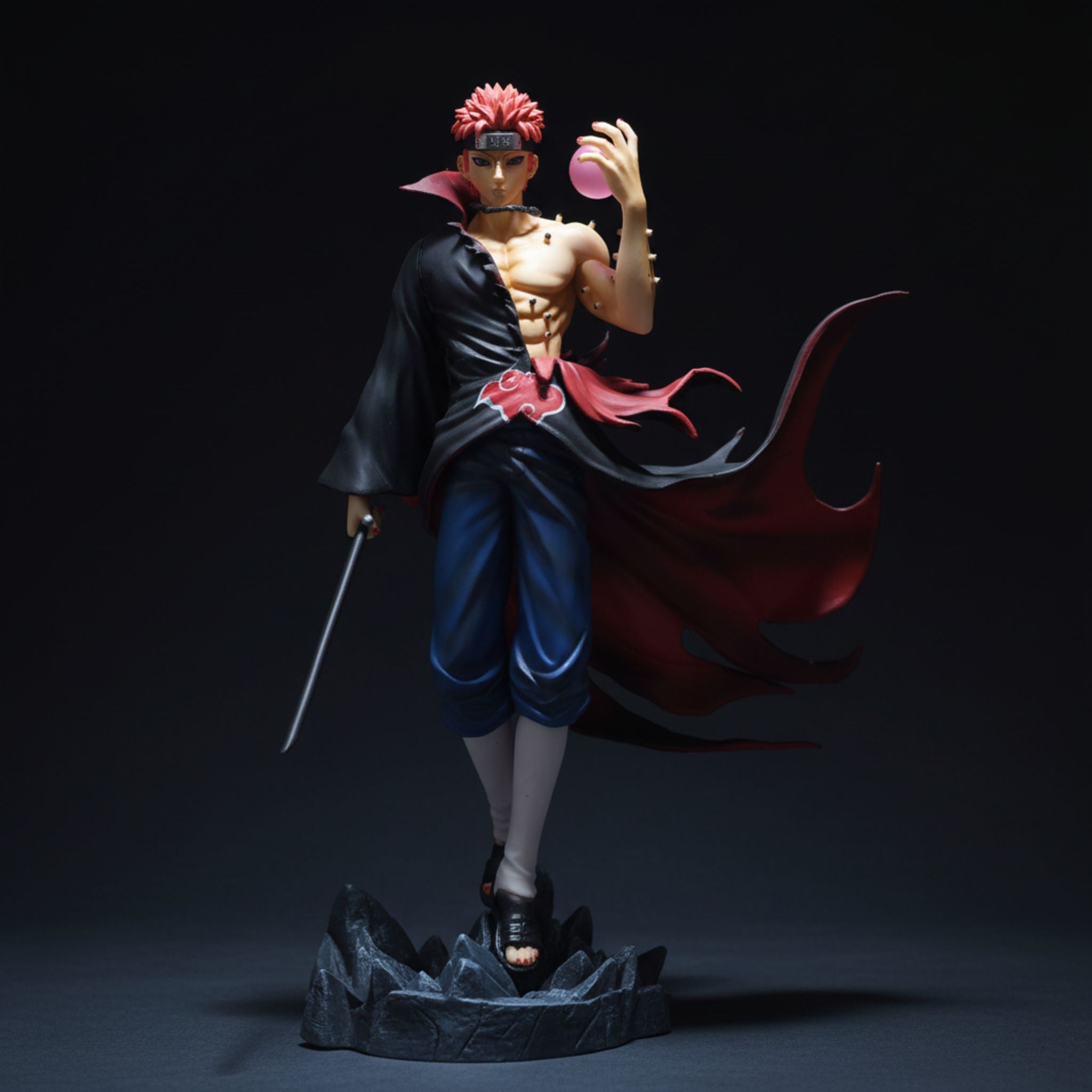 Pain Anime Figure – Akatsuki Edition (Premium PVC) – Kaihama