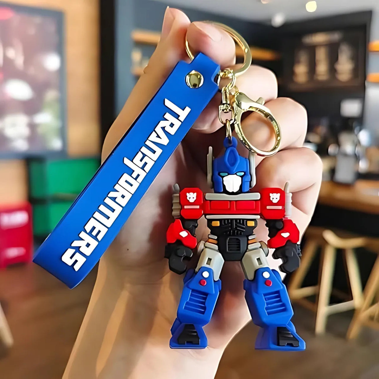 Transformers Keychain Set – Optimus Prime & Bumblebee Collectibles ...