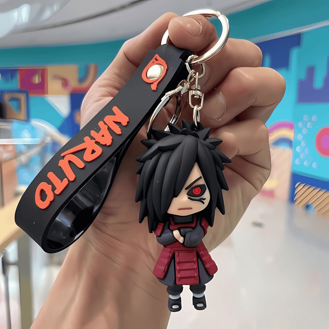 Madara from Naruto shippuden Anime Keychains – Kaihama