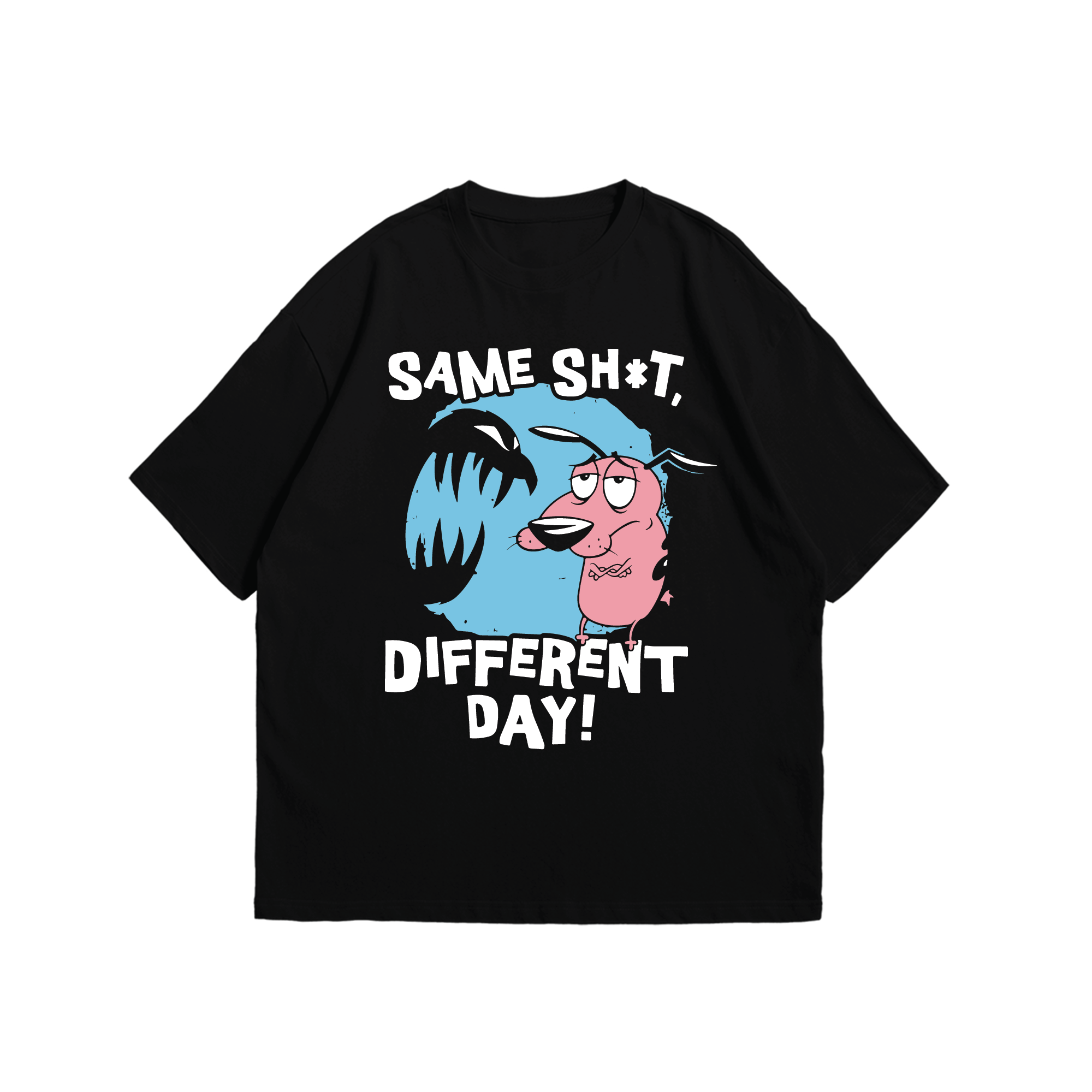 Same Shit, Different Day Oversized T-shirt – Kaihama